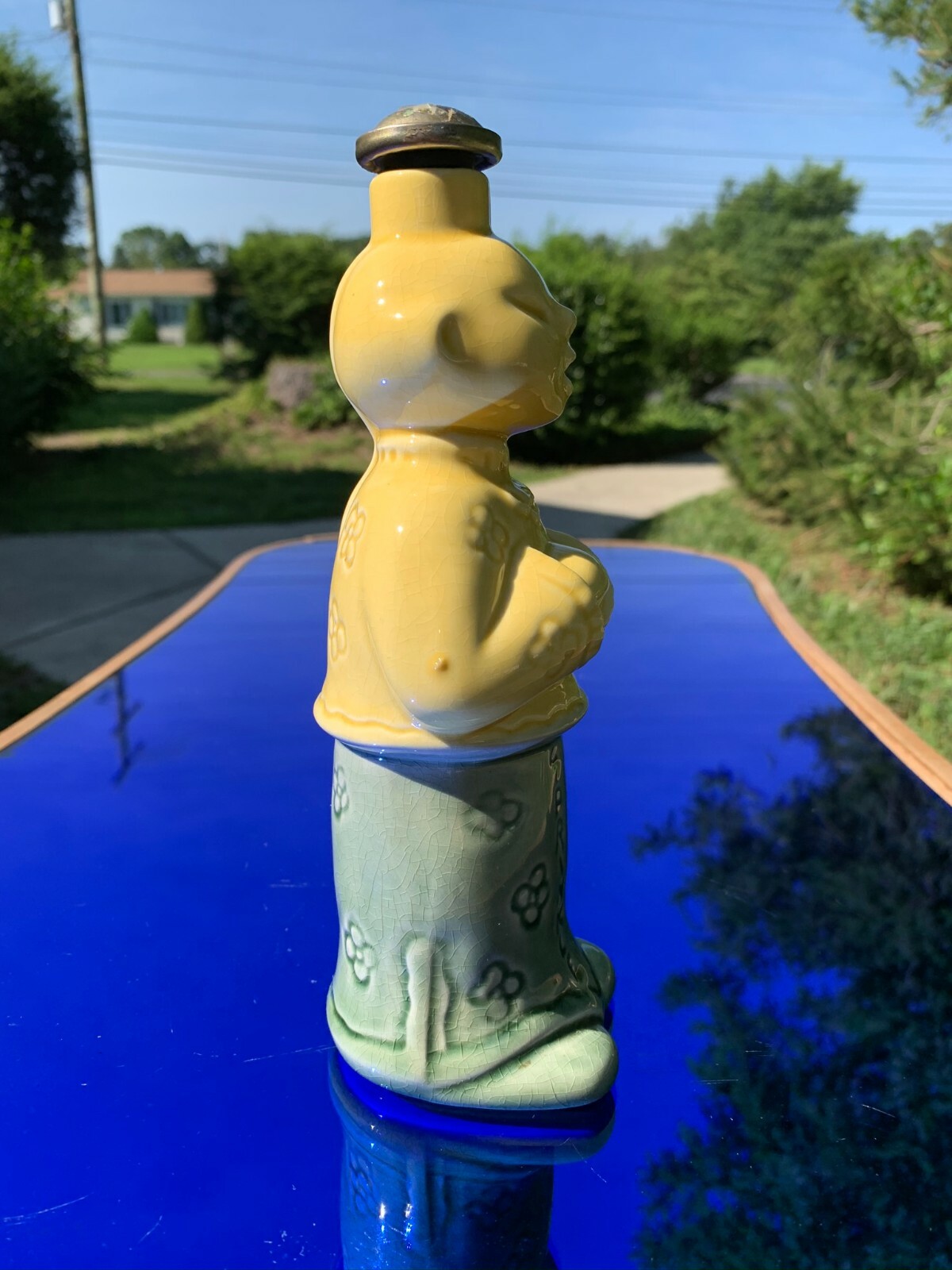 Sprinkle Plenty Figural Asian Chinese Laundryman 1950's Ironing ...