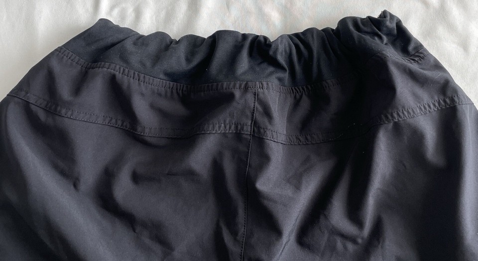 Laguna Women's Sport Shorts Black color Size Medium (8-10) Used Casual ...