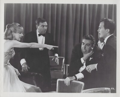 Pat Boone + Milo O'Shea + Ed Devereaux (1960s) Vintage Photo K 585 | eBay