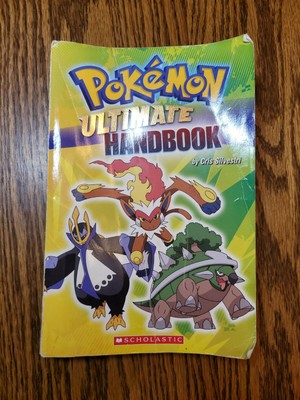Pokemon: Ultimate Handbook - Paperback By Silvestri, Cris - GOOD ...