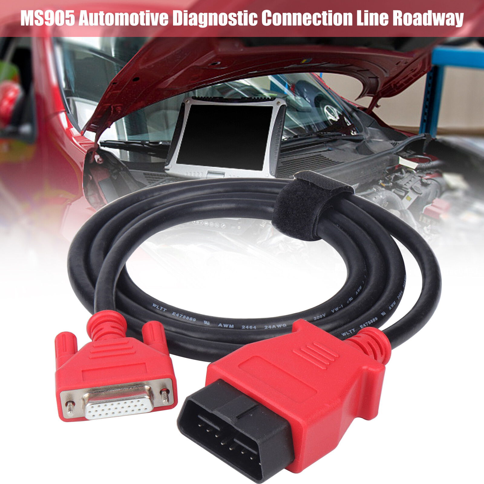 OBD2 Main Test Cable For Autel MaxiSys MS908 MS908P OBDII Scanner ...