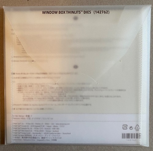 Stampin' Up! Retired Window Box dies | eBay