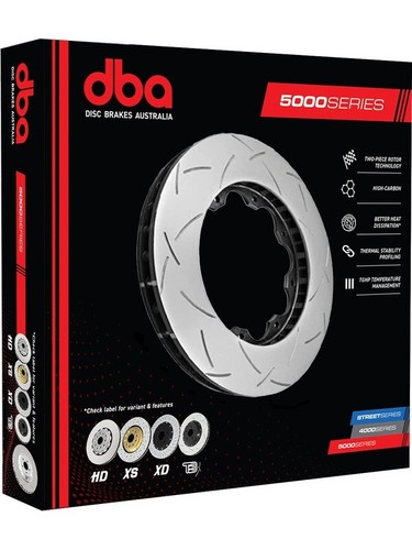 DBA Disc Brake Rotor Ring T3 Track Slotted 5000 Series (Single) 3 ...