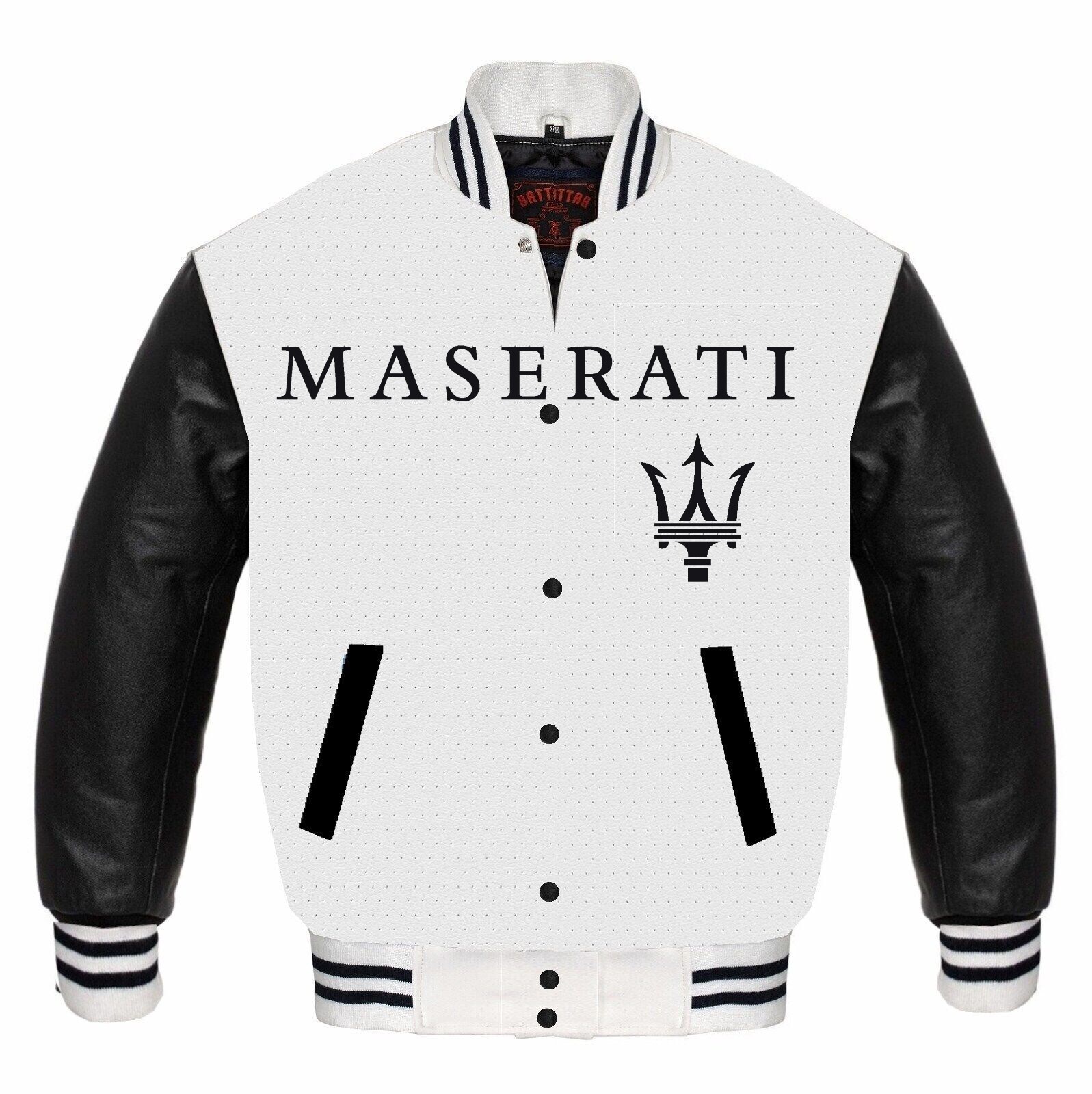 Maserati Car varsity Jacket small med large XL 2XL 3XL | eBay