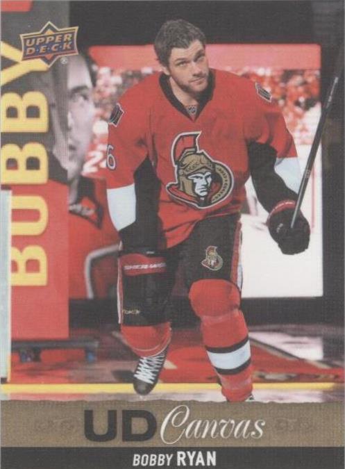 2013-14 Upper Deck - Ud Canvas Bobby Ryan #C141 for sale online | eBay