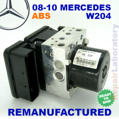 ReBuilt A2044315312 08-11 MERCEDES W204 C250 C300 C350 ABS ESP Pump | eBay