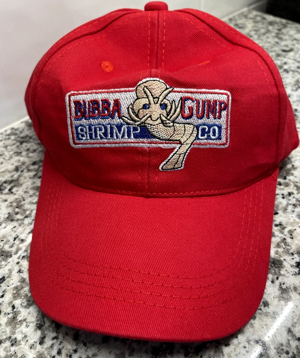 Bubba Gump Shrimp Hat Logo