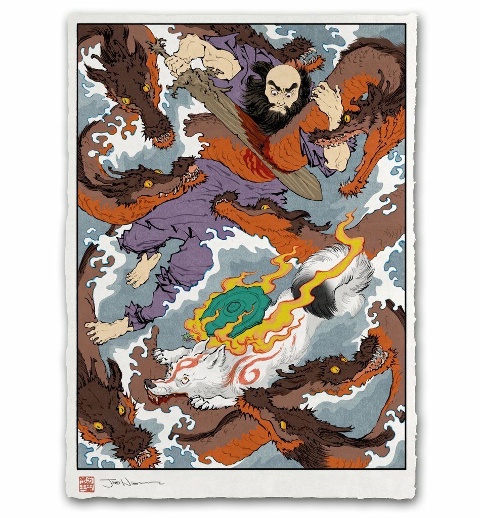 Wallpapers Okami Gameplay Orochi Okami News | Game Rant