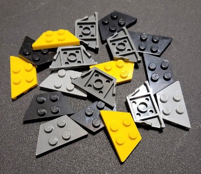 LEGO Assorted Color 2x4 Double Angle Flats | eBay