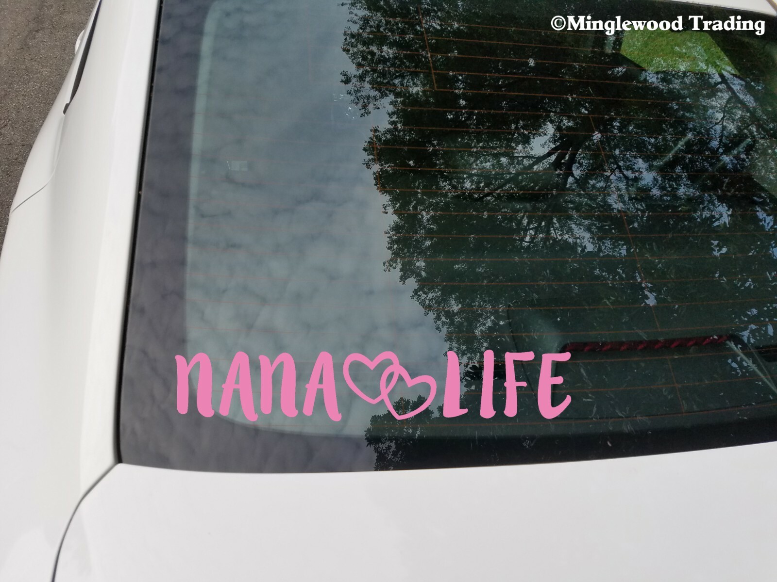 Nana Life Vinyl Sticker | Grandma Grandmother Love Nonna Oma Mom | Die ...