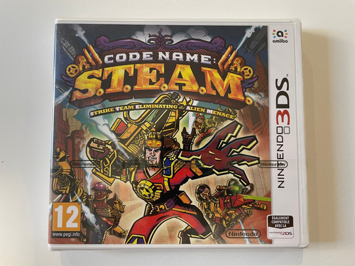 Code Name : S.T.E.A.M 3ds neuf sous blister | eBay