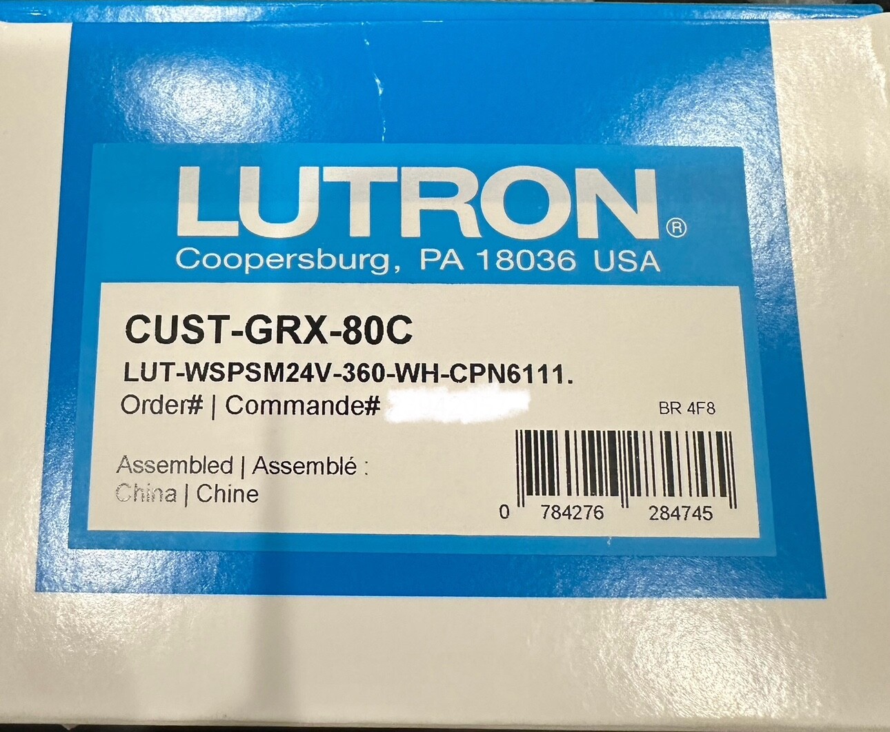LUTRON CUST-GRX-30C - New!!! | eBay