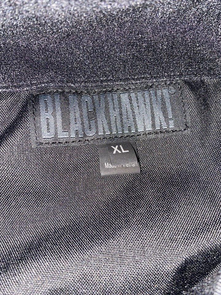 Military BlackHawk Black Strike Armor Carrier Spear Balcs Cutaway Size ...