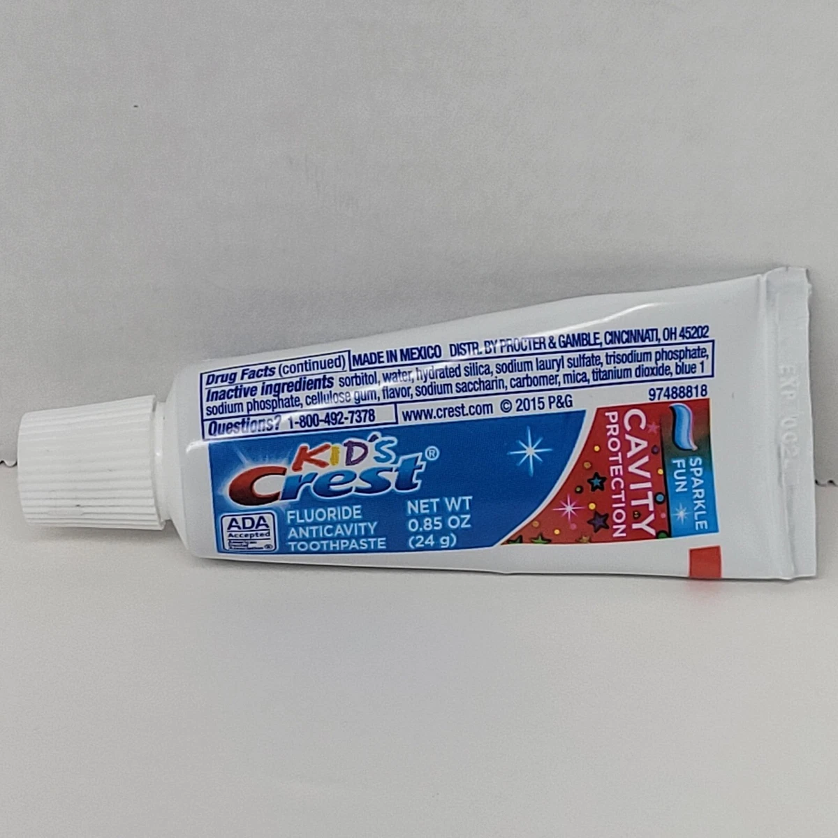 Crest Toothpaste Tube
