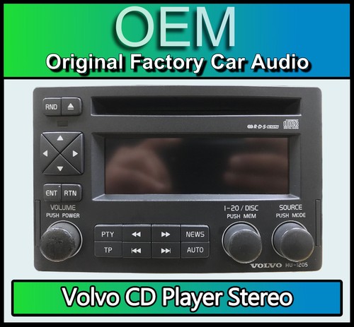 Volvo S40 Sat Nav CD player Volvo SC-1205 Navigation car stereo with ...