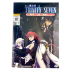 TRINITY SEVEN Complete TV Series DVD English Dubbed Region Free Sealed ...