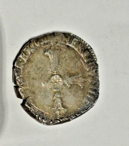 KING HENRI IV 1/4 ECU 1602 ANGERS SILVER coin | eBay