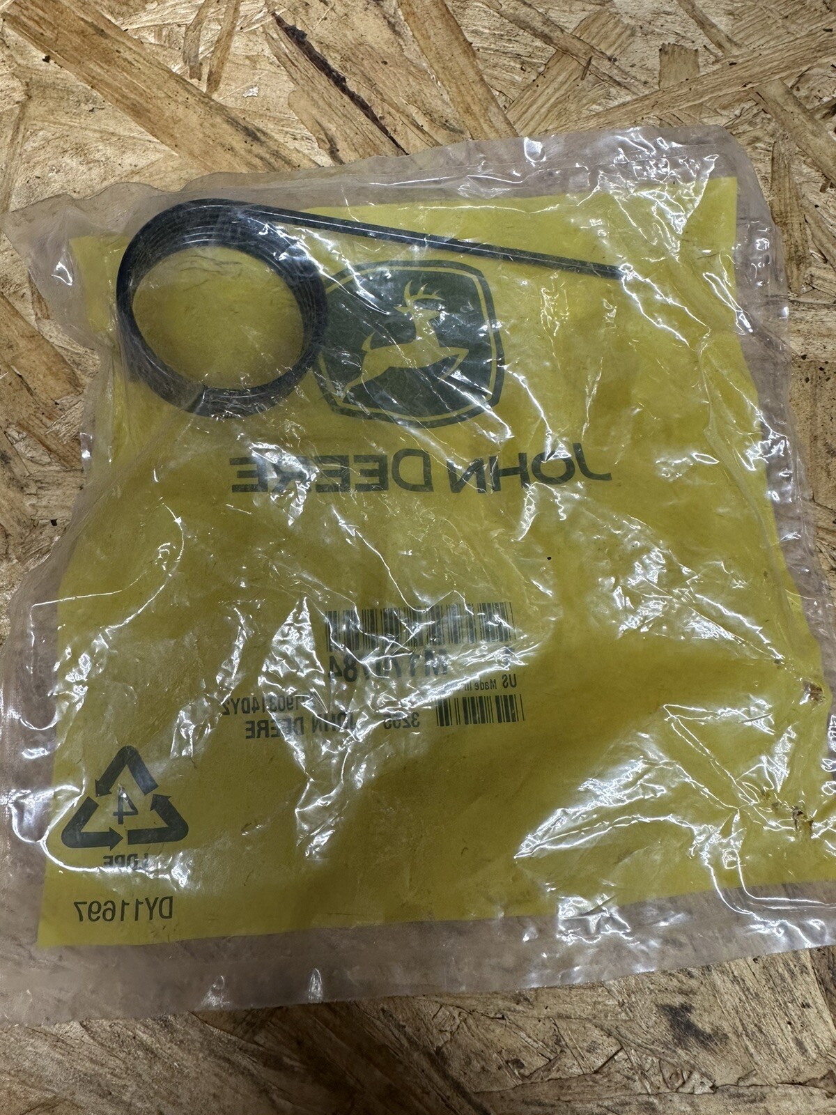 John Deere Original Equipment Torsion Spring - M170784 | eBay