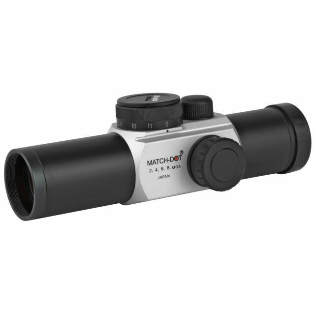 Ultradot Matchdot 30mm Red Dot Gun Sight - Black/Silver Matte for sale ...