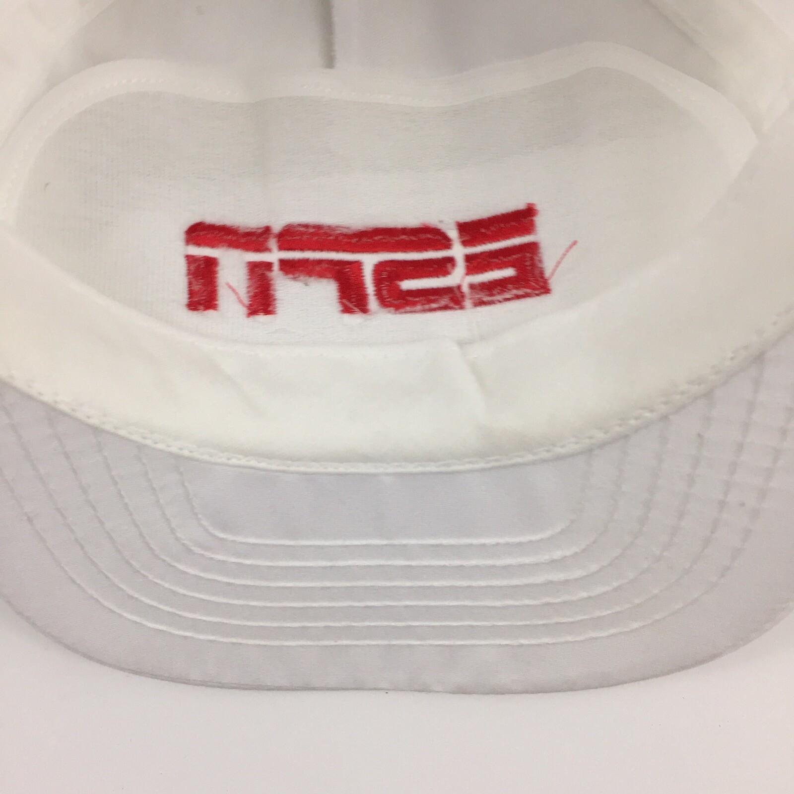 Vtg 80s ESPN Swingster Cap Script Logo Made USA Snap … - Gem