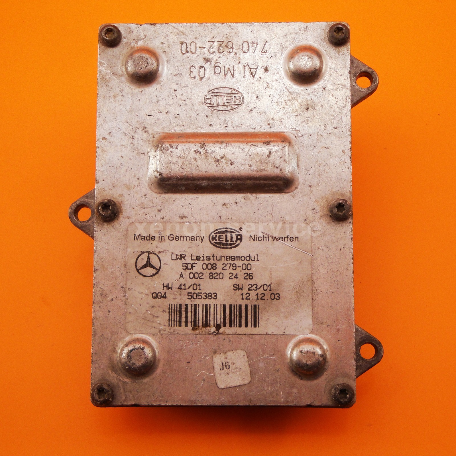 Original Xenon Xénon LWR Leistungsmodul A 0028202426 5DF008279-00 W211 ...