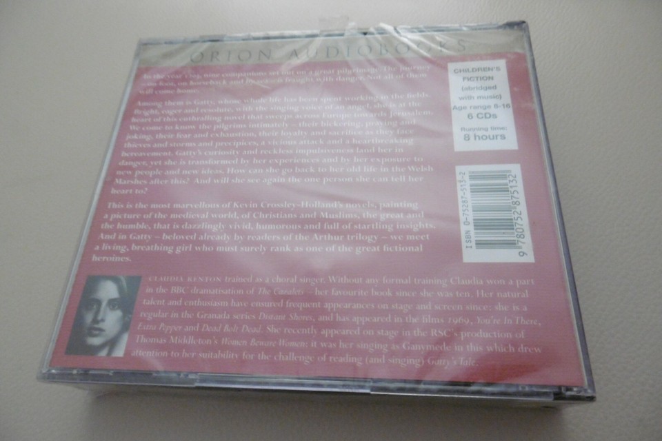 NEW SEALED GATTY'S TALE KEVIN CROSSLEY-HOLLAND READ BY CLAUDIA RENTON 6 ...