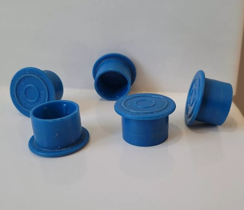 Vintage Tupperware Toys Tuppertoys Lot 5 Replacement Blue Caps Feet | eBay