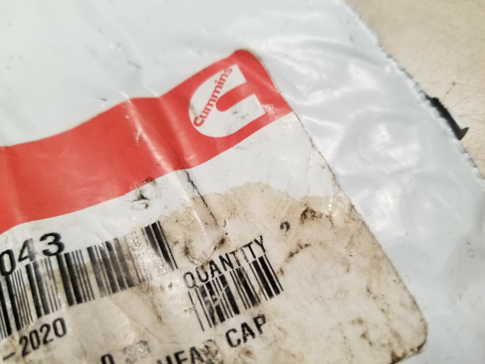 Pack of 2 - Genuine Cummins 3960043 SCREW,HEX FLANGE HEAD CAP | eBay