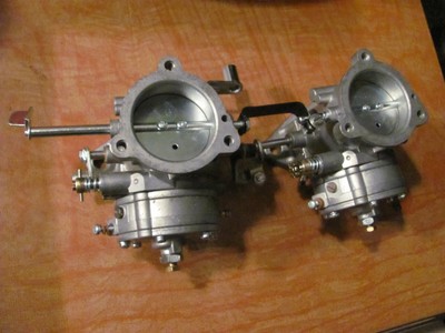 Vintage Yamaha Snowmobile 1973 GP 643 Keihin Carb Set Refurbished 847E1 ...