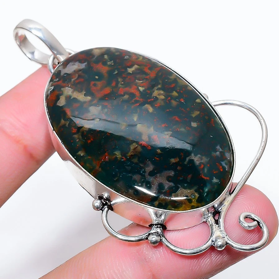 Bloodstone Gem Jewelry