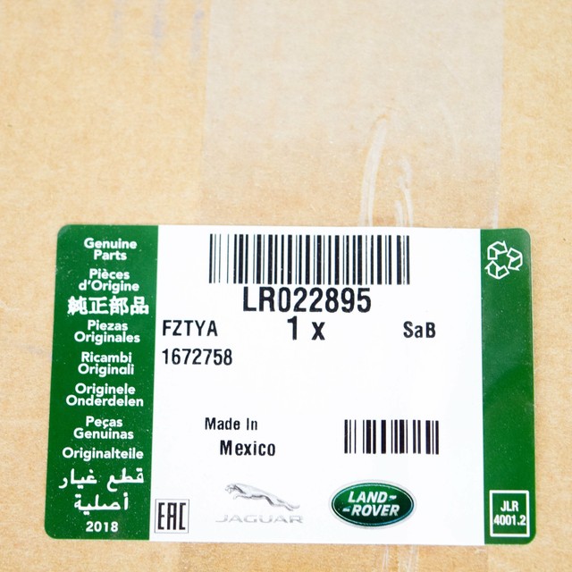 LR022895 Filter Oil Land Rover Range Sport HSE Dynamic Year 2013 ...