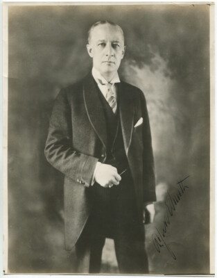 New York Governor Alfred Smith Signed Photograph | eBay