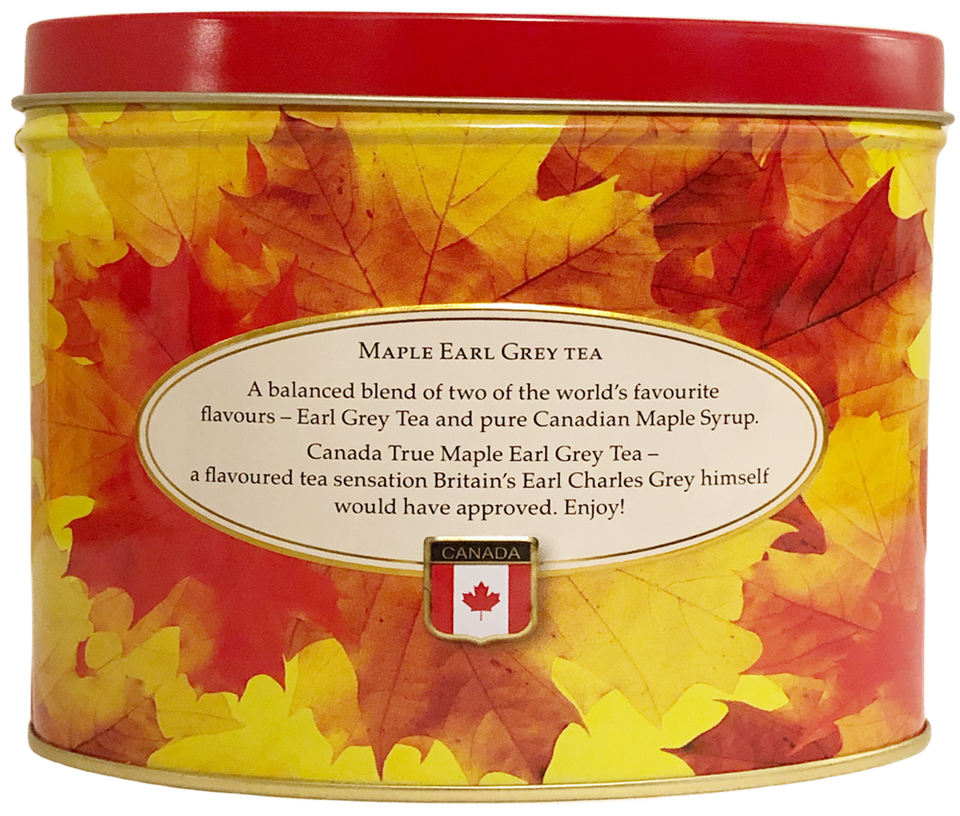 CANADA TRUE Maple Earl Grey Tea 25 Tea Bags 50g | eBay