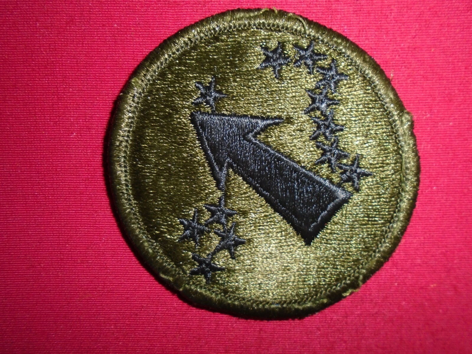 US Army Pacific USARPAC Subdued Patch | eBay Australia