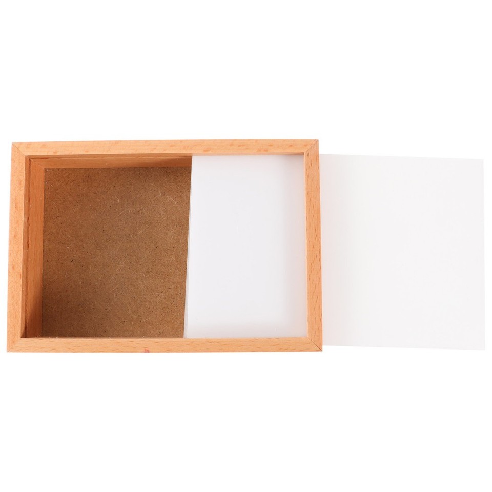 1Pc Creative Design Wooden Photo Frame Desktop Multi-functional Photo ...