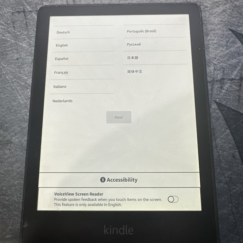 Amazon Kindle Paperwhite 11th Gen 2021 WiFi (6.8") 8GB M2L3EK BLACK(A14 ...