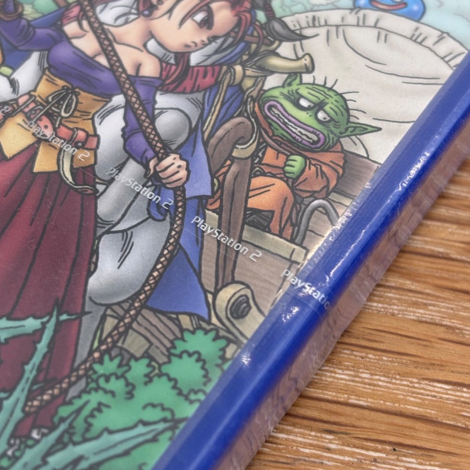 Dragon Quest VIII • CIB New Sealed • PS2 PAL | eBay