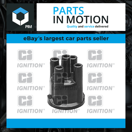 Distributor Cap fits VAUXHALL NOVA 1.6 88 to 93 CI 1211269 90350988 ...