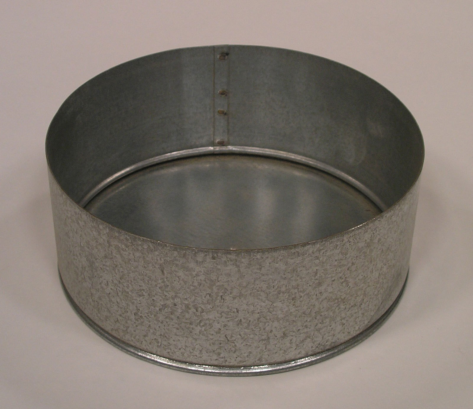 4" Uncrimped Sheet Metal End Cap | eBay