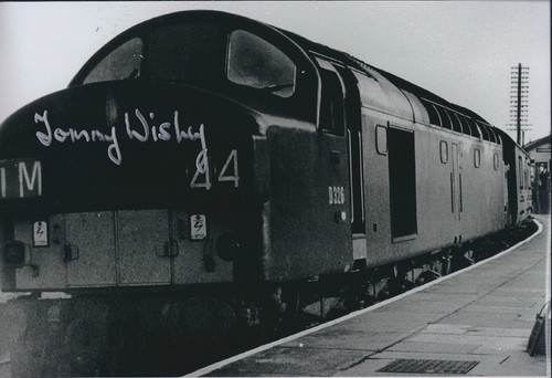 Tommy WISBEY Great Train ROBBERY SIGNED Photo AFTAL Autograph RARE ...