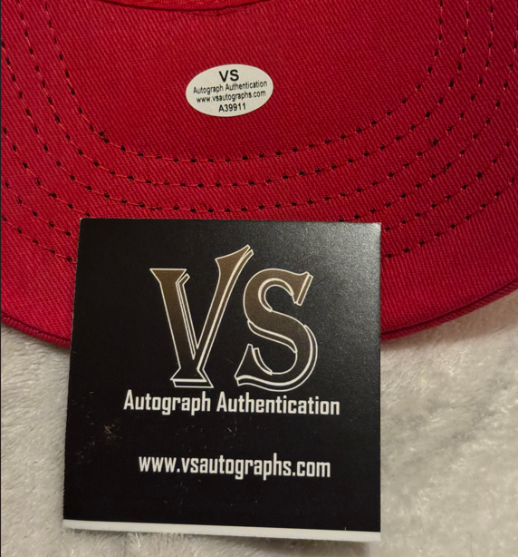 DONALD TRUMP AUTOGRAPHED AUTO SIGNED TRUMP 2020 BASEBALL HAT w/ COA ...