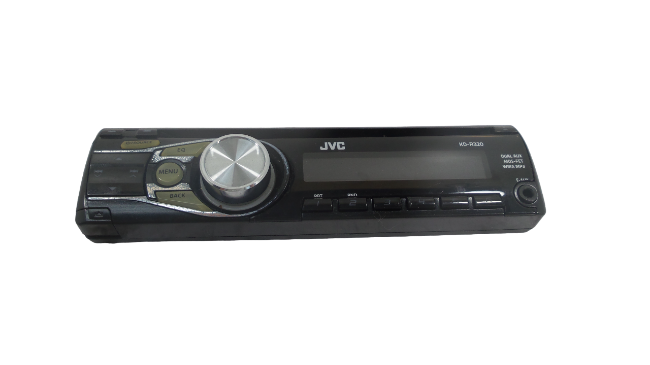 JVC KD-R320 CD Player In Dash Receiver for sale online | eBay