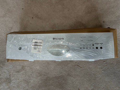 Eurotech Dishwasher Front Trim Control Panel - New OEM Part - 651028778 ...