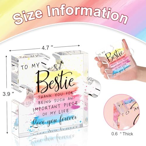 Bestie Gifts for Women Best Friend Present for Women Best Friend For ...