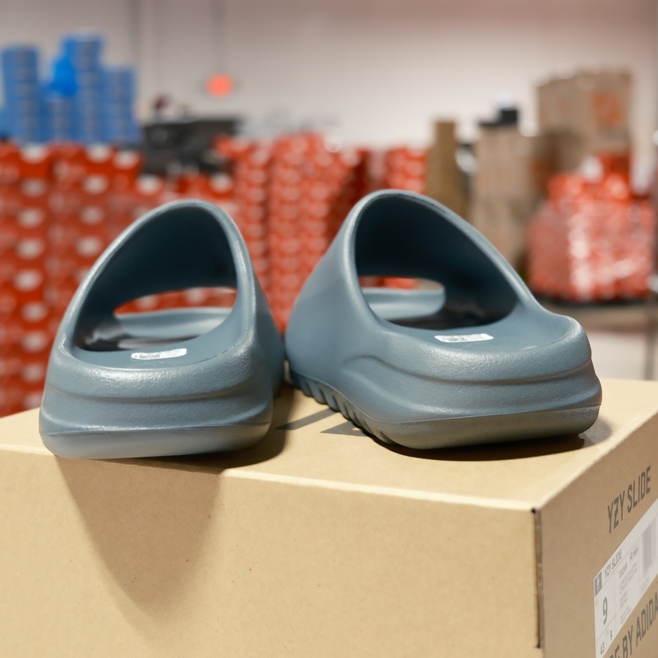 Adidas Yeezy Slide Slate Marine ID2349 Men's|Gift|Limited|Kanye | eBay