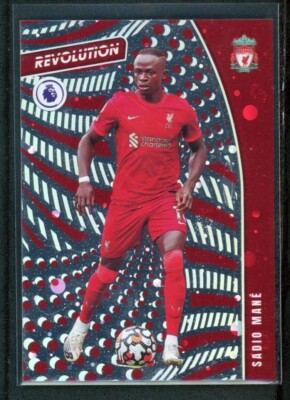 2021-22 SADIO MANE 20/40 PANINI REVOLUTION PREMIER LEAGUE COSMIC | eBay