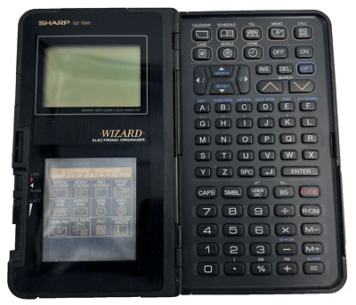 Sharp Wizard OZ-7000 Electric Organizer | eBay