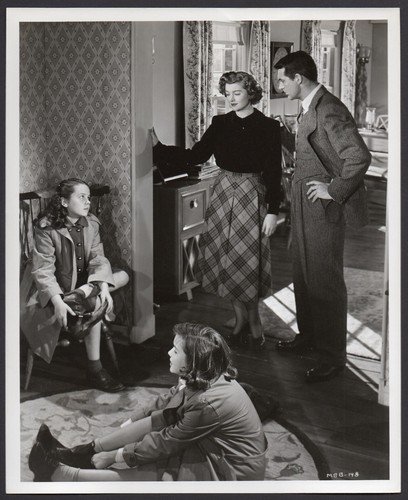 CARY GRANT Myrna Loy SHARYN MOFFETT Connie Marshall MR. BLANDINGS DREAM ...