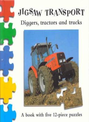 Jigsaw Transport: Diggers Tractors By Macmillan Children's Books ...