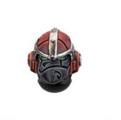 Forge World Warhammer 40K Word Bearers MKVI Head #2 | eBay